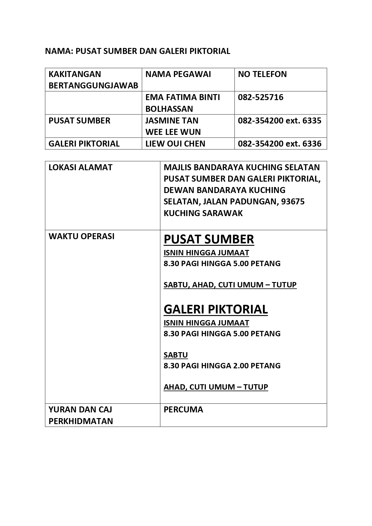 MBKS RESOURCE CENTER - Official Website of Council of the City of ...