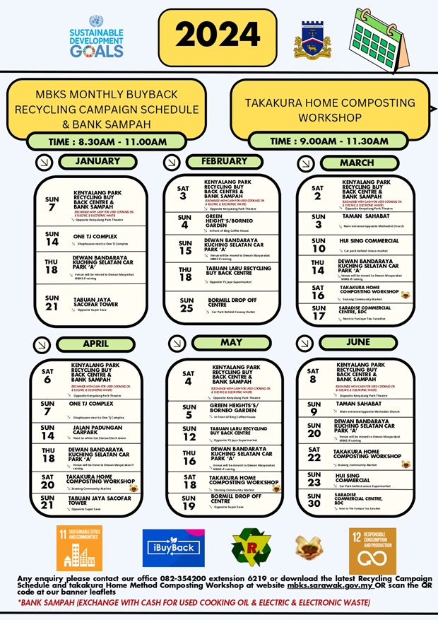- Official Website of Council of the City of Kuching South