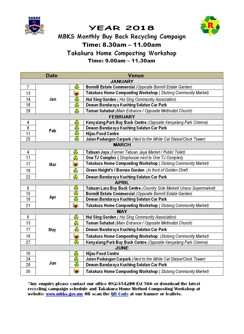 MBKS Monthly Buy Back Recycling Campaign 2018A - Official Website of ...