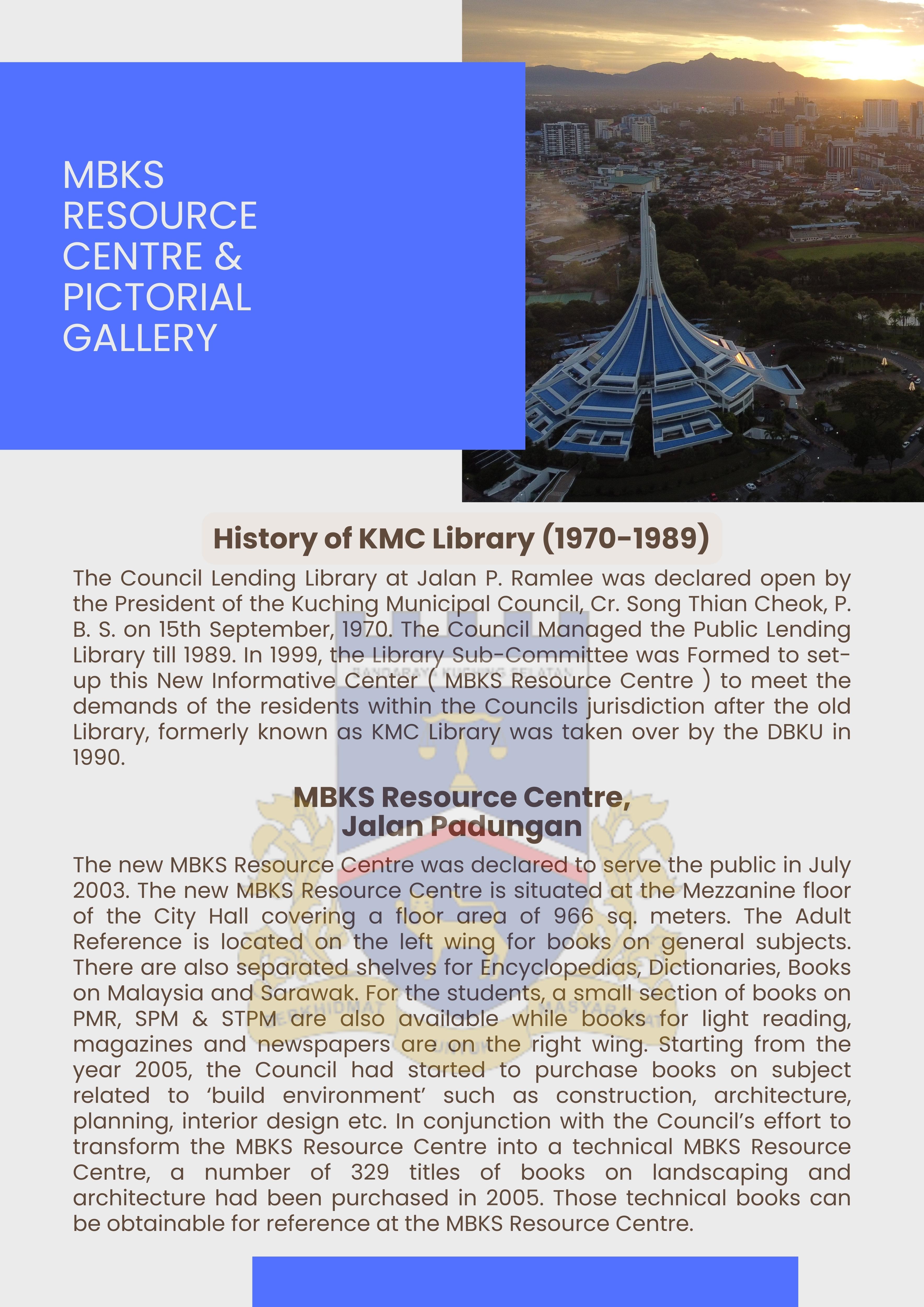 - Official Website of Council of the City of Kuching South