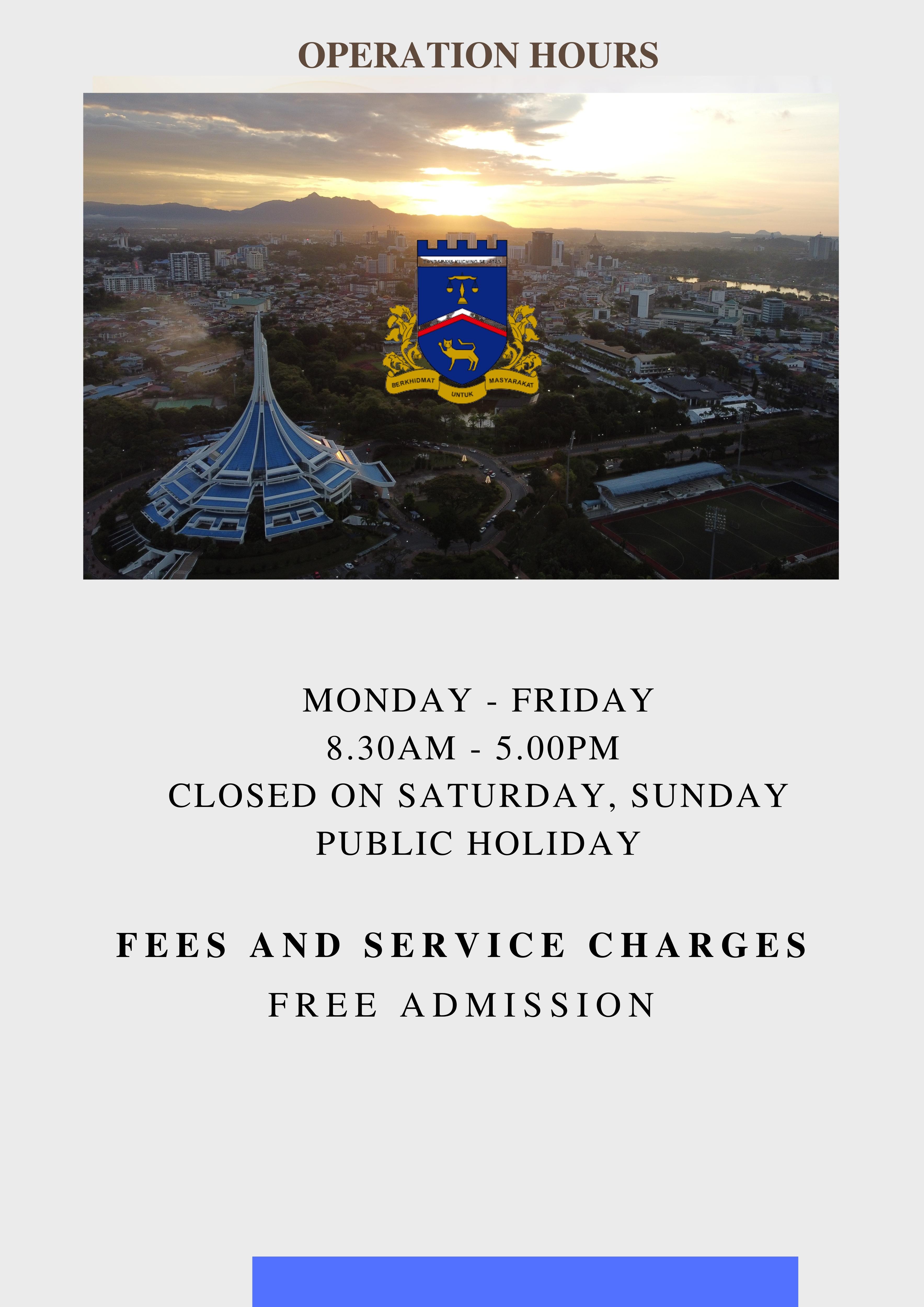 - Official Website of Council of the City of Kuching South